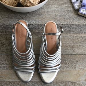 Halston Heritage | Shoes | Halston Heritage Vanna Sandal | Poshmark